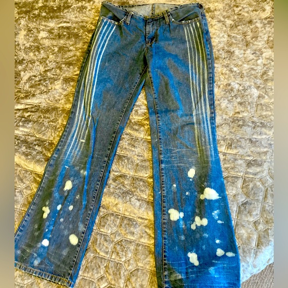 Firetrap | Jeans | Y2k Lowcut Firetrap Black Seal British Flared ...